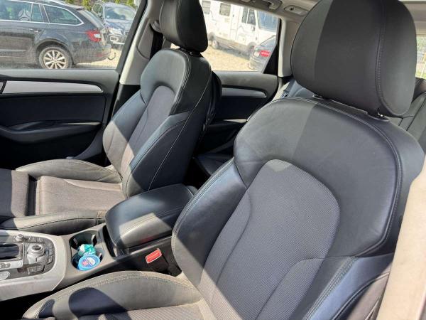 Black Audi Q5 2015 in Alytus, with an engine capacity of 2.00 L and mileage of 175 thousand km for 9950 €, photo 8 on AUTOMOTO.COM.LV