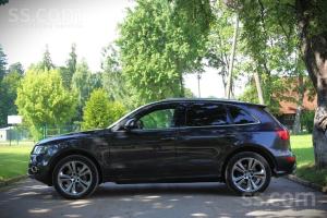 Black Audi Q5 2015 in Ogre, with an engine capacity of 3.00 L and mileage of 247 thousand km for 12995 €, photo 3 on AUTOMOTO.COM.LV