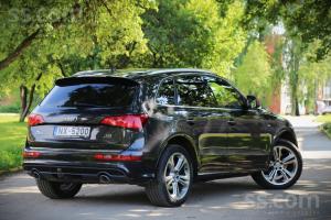 Black Audi Q5 2015 in Ogre, with an engine capacity of 3.00 L and mileage of 247 thousand km for 12995 €, photo 6 on AUTOMOTO.COM.LV