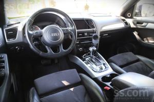 Black Audi Q5 2015 in Ogre, with an engine capacity of 3.00 L and mileage of 247 thousand km for 12995 €, photo 11 on AUTOMOTO.COM.LV