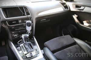 Black Audi Q5 2015 in Ogre, with an engine capacity of 3.00 L and mileage of 247 thousand km for 12995 €, photo 12 on AUTOMOTO.COM.LV