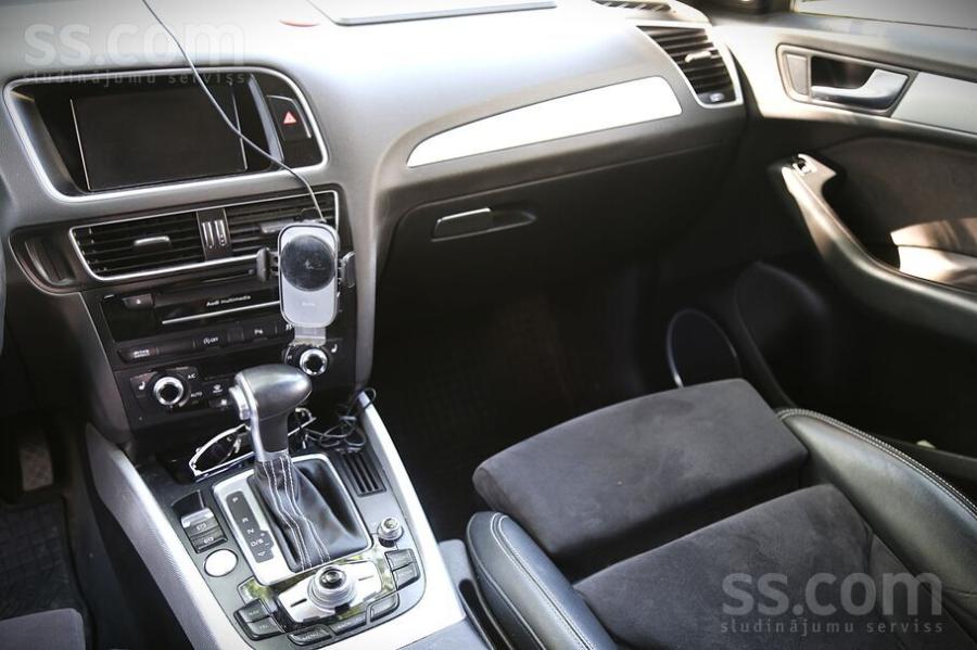 Black Audi Q5 2015 in Ogre, with an engine capacity of 3.00 L and mileage of 247 thousand km for 12995 €, photo 12 on AUTOMOTO.COM.LV