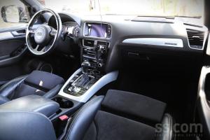 Black Audi Q5 2015 in Ogre, with an engine capacity of 3.00 L and mileage of 247 thousand km for 12995 €, photo 13 on AUTOMOTO.COM.LV