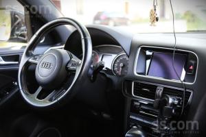 Black Audi Q5 2015 in Ogre, with an engine capacity of 3.00 L and mileage of 247 thousand km for 12995 €, photo 14 on AUTOMOTO.COM.LV