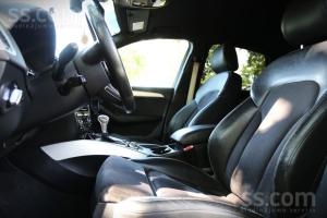 Black Audi Q5 2015 in Ogre, with an engine capacity of 3.00 L and mileage of 247 thousand km for 12995 €, photo 15 on AUTOMOTO.COM.LV