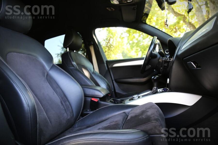 Black Audi Q5 2015 in Ogre, with an engine capacity of 3.00 L and mileage of 247 thousand km for 12995 €, photo 16 on AUTOMOTO.COM.LV