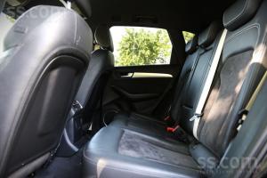 Black Audi Q5 2015 in Ogre, with an engine capacity of 3.00 L and mileage of 247 thousand km for 12995 €, photo 17 on AUTOMOTO.COM.LV