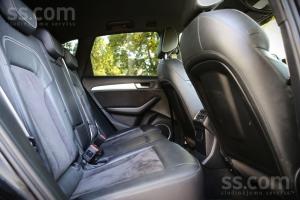 Black Audi Q5 2015 in Ogre, with an engine capacity of 3.00 L and mileage of 247 thousand km for 12995 €, photo 18 on AUTOMOTO.COM.LV