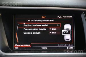 Black Audi Q5 2015 in Ogre, with an engine capacity of 3.00 L and mileage of 247 thousand km for 12995 €, photo 21 on AUTOMOTO.COM.LV