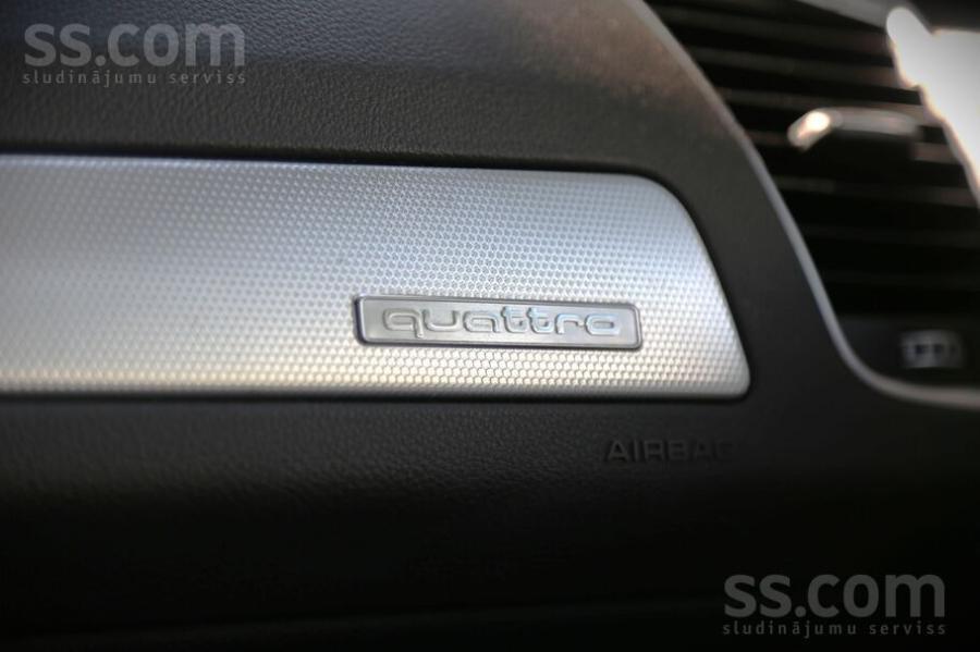 Black Audi Q5 2015 in Ogre, with an engine capacity of 3.00 L and mileage of 247 thousand km for 12995 €, photo 25 on AUTOMOTO.COM.LV