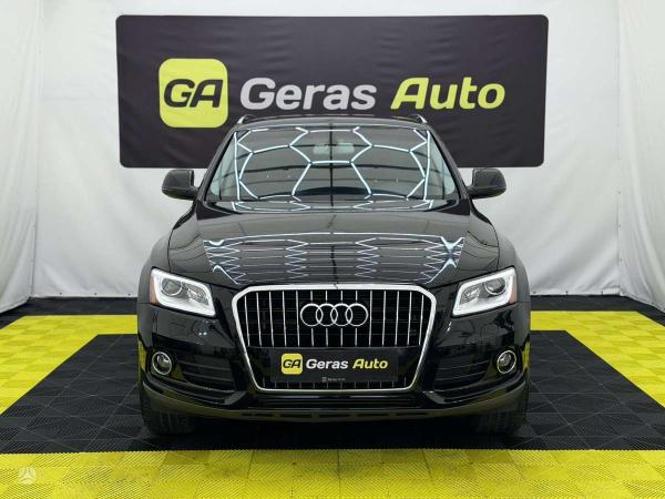 Melns Audi Q5 2015 Viļņa, ar dzinēja tilpumu 1.98 L un nobraukumu 192 tūkst. km par 12300 €, foto 7 vietnē AUTOMOTO.COM.LV