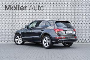 Black Audi Q5 2015 in Marupe, with an engine capacity of 2.00 L and mileage of 240 thousand km for 11950 €, photo 4 on AUTOMOTO.COM.LV