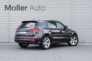 Black Audi Q5 2015 in Marupe, with an engine capacity of 2.00 L and mileage of 240 thousand km for 11950 €, photo 5 on AUTOMOTO.COM.LV