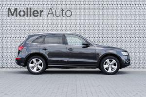 Black Audi Q5 2015 in Marupe, with an engine capacity of 2.00 L and mileage of 240 thousand km for 11950 €, photo 6 on AUTOMOTO.COM.LV