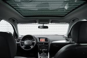 Black Audi Q5 2015 in Marupe, with an engine capacity of 2.00 L and mileage of 240 thousand km for 11950 €, photo 7 on AUTOMOTO.COM.LV