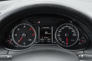 Black Audi Q5 2015 in Marupe, with an engine capacity of 2.00 L and mileage of 240 thousand km for 11950 €, photo 13 on AUTOMOTO.COM.LV