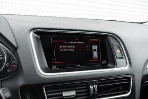Black Audi Q5 2015 in Marupe, with an engine capacity of 2.00 L and mileage of 240 thousand km for 11950 €, photo 17 on AUTOMOTO.COM.LV