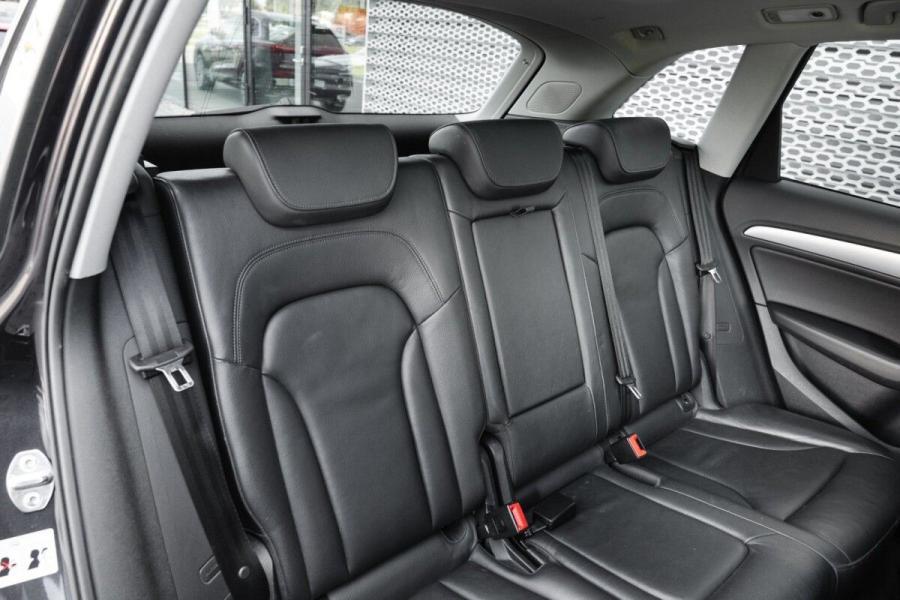 Black Audi Q5 2015 in Marupe, with an engine capacity of 2.00 L and mileage of 240 thousand km for 11950 €, photo 21 on AUTOMOTO.COM.LV