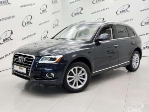 Black Audi Q5 2015 in Vilnius, with an engine capacity of 1.98 L and mileage of 127 thousand km for 12900 €, photo  on AUTOMOTO.COM.LV