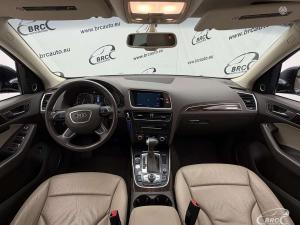 Black Audi Q5 2015 in Vilnius, with an engine capacity of 1.98 L and mileage of 127 thousand km for 12900 €, photo 5 on AUTOMOTO.COM.LV