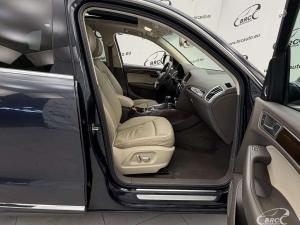 Black Audi Q5 2015 in Vilnius, with an engine capacity of 1.98 L and mileage of 127 thousand km for 12900 €, photo 6 on AUTOMOTO.COM.LV
