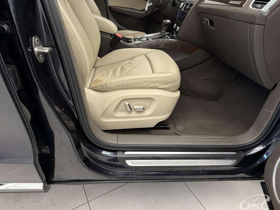 Black Audi Q5 2015 in Vilnius, with an engine capacity of 1.98 L and mileage of 127 thousand km for 12900 €, photo 8 on AUTOMOTO.COM.LV