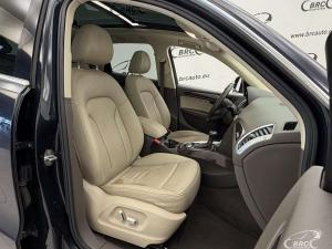 Black Audi Q5 2015 in Vilnius, with an engine capacity of 1.98 L and mileage of 127 thousand km for 12900 €, photo 9 on AUTOMOTO.COM.LV