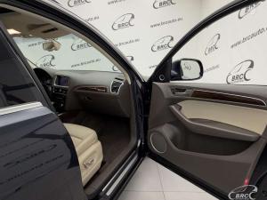 Black Audi Q5 2015 in Vilnius, with an engine capacity of 1.98 L and mileage of 127 thousand km for 12900 €, photo 10 on AUTOMOTO.COM.LV