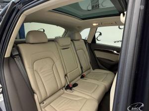 Black Audi Q5 2015 in Vilnius, with an engine capacity of 1.98 L and mileage of 127 thousand km for 12900 €, photo 14 on AUTOMOTO.COM.LV