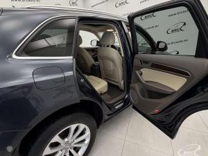 Black Audi Q5 2015 in Vilnius, with an engine capacity of 1.98 L and mileage of 127 thousand km for 12900 €, photo 15 on AUTOMOTO.COM.LV