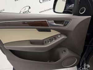 Black Audi Q5 2015 in Vilnius, with an engine capacity of 1.98 L and mileage of 127 thousand km for 12900 €, photo 22 on AUTOMOTO.COM.LV