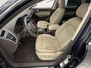 Black Audi Q5 2015 in Vilnius, with an engine capacity of 1.98 L and mileage of 127 thousand km for 12900 €, photo 23 on AUTOMOTO.COM.LV