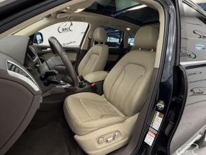 Black Audi Q5 2015 in Vilnius, with an engine capacity of 1.98 L and mileage of 127 thousand km for 12900 €, photo 25 on AUTOMOTO.COM.LV