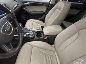 Black Audi Q5 2015 in Vilnius, with an engine capacity of 1.98 L and mileage of 127 thousand km for 12900 €, photo 27 on AUTOMOTO.COM.LV
