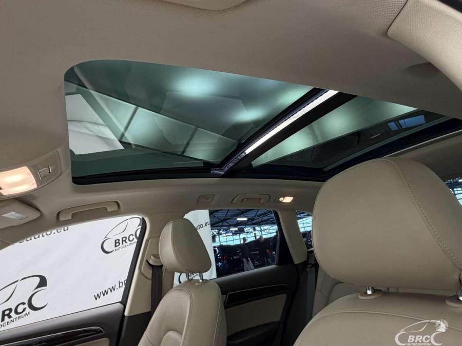 Black Audi Q5 2015 in Vilnius, with an engine capacity of 1.98 L and mileage of 127 thousand km for 12900 €, photo 28 on AUTOMOTO.COM.LV