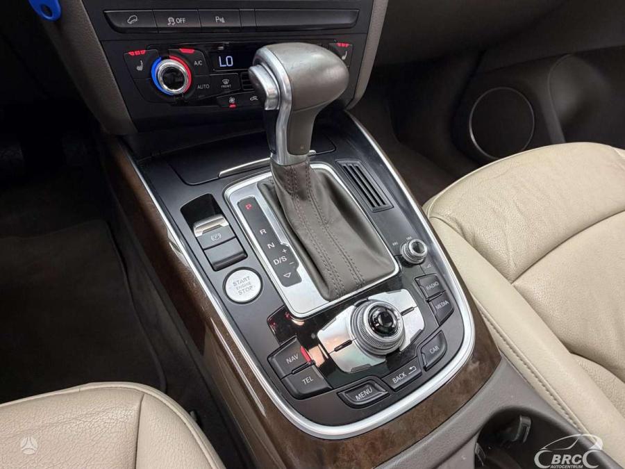 Black Audi Q5 2015 in Vilnius, with an engine capacity of 1.98 L and mileage of 127 thousand km for 12900 €, photo 29 on AUTOMOTO.COM.LV