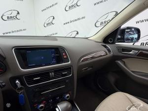 Black Audi Q5 2015 in Vilnius, with an engine capacity of 1.98 L and mileage of 127 thousand km for 12900 €, photo 30 on AUTOMOTO.COM.LV