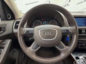 Black Audi Q5 2015 in Vilnius, with an engine capacity of 1.98 L and mileage of 127 thousand km for 12900 €, photo 31 on AUTOMOTO.COM.LV