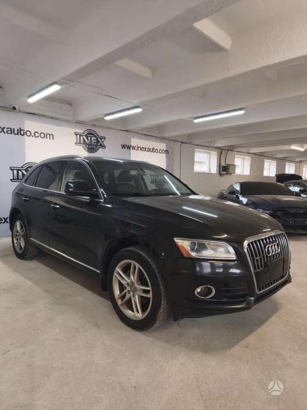 Black Audi Q5 2015 in Panevezys, with an engine capacity of 1.98 L and mileage of 387 thousand km for 6100 €, photo 3 on AUTOMOTO.COM.LV