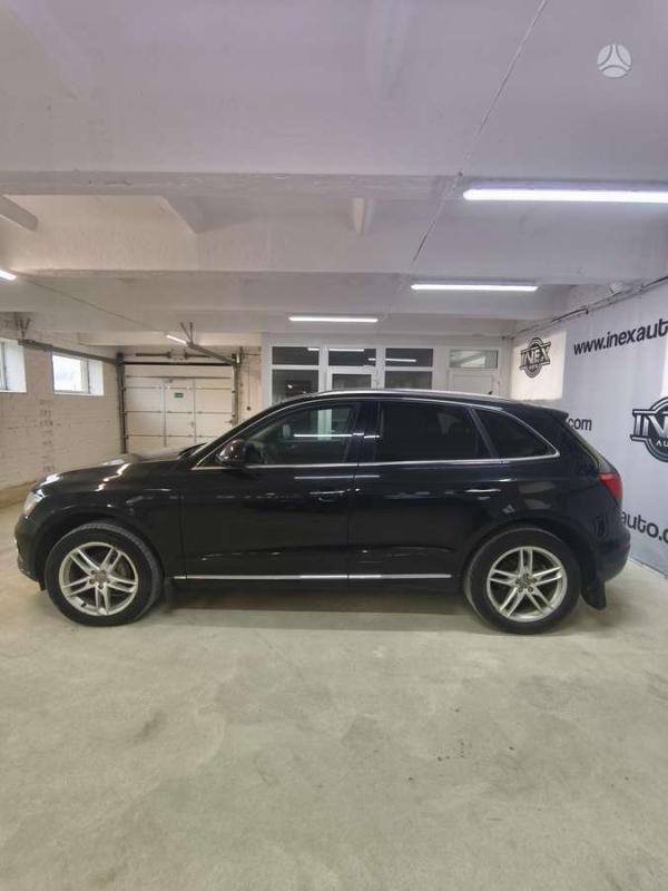 Black Audi Q5 2015 in Panevezys, with an engine capacity of 1.98 L and mileage of 387 thousand km for 6100 €, photo 5 on AUTOMOTO.COM.LV