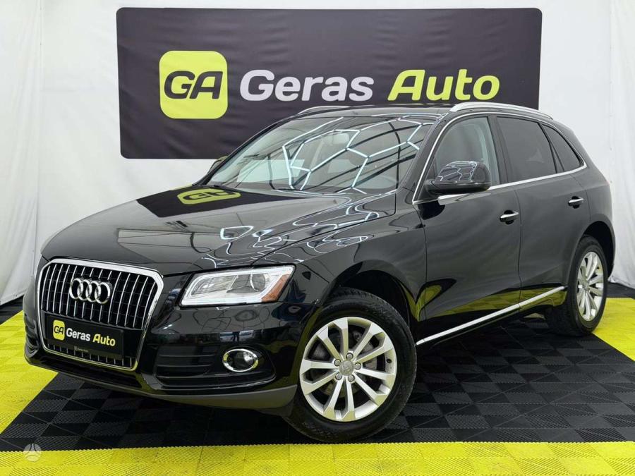 Melns Audi Q5 2015 Viļņa, ar dzinēja tilpumu 1.98 L un nobraukumu 192 tūkst. km par 11999 €, foto 1 vietnē AUTOMOTO.COM.LV