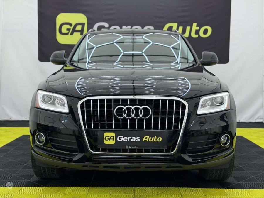 Melns Audi Q5 2015 Viļņa, ar dzinēja tilpumu 1.98 L un nobraukumu 192 tūkst. km par 11999 €, foto 3 vietnē AUTOMOTO.COM.LV
