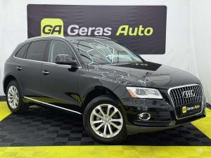 Melns Audi Q5 2015 Viļņa, ar dzinēja tilpumu 1.98 L un nobraukumu 192 tūkst. km par 11999 €, foto 4 vietnē AUTOMOTO.COM.LV