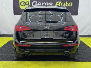 Melns Audi Q5 2015 Viļņa, ar dzinēja tilpumu 1.98 L un nobraukumu 192 tūkst. km par 11999 €, foto 6 vietnē AUTOMOTO.COM.LV
