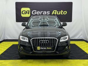 Melns Audi Q5 2015 Viļņa, ar dzinēja tilpumu 1.98 L un nobraukumu 192 tūkst. km par 11999 €, foto 8 vietnē AUTOMOTO.COM.LV