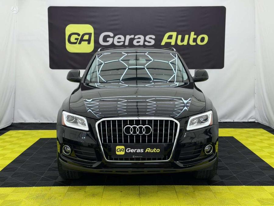 Melns Audi Q5 2015 Viļņa, ar dzinēja tilpumu 1.98 L un nobraukumu 192 tūkst. km par 11999 €, foto 8 vietnē AUTOMOTO.COM.LV