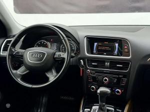 Melns Audi Q5 2015 Viļņa, ar dzinēja tilpumu 1.98 L un nobraukumu 192 tūkst. km par 11999 €, foto 18 vietnē AUTOMOTO.COM.LV