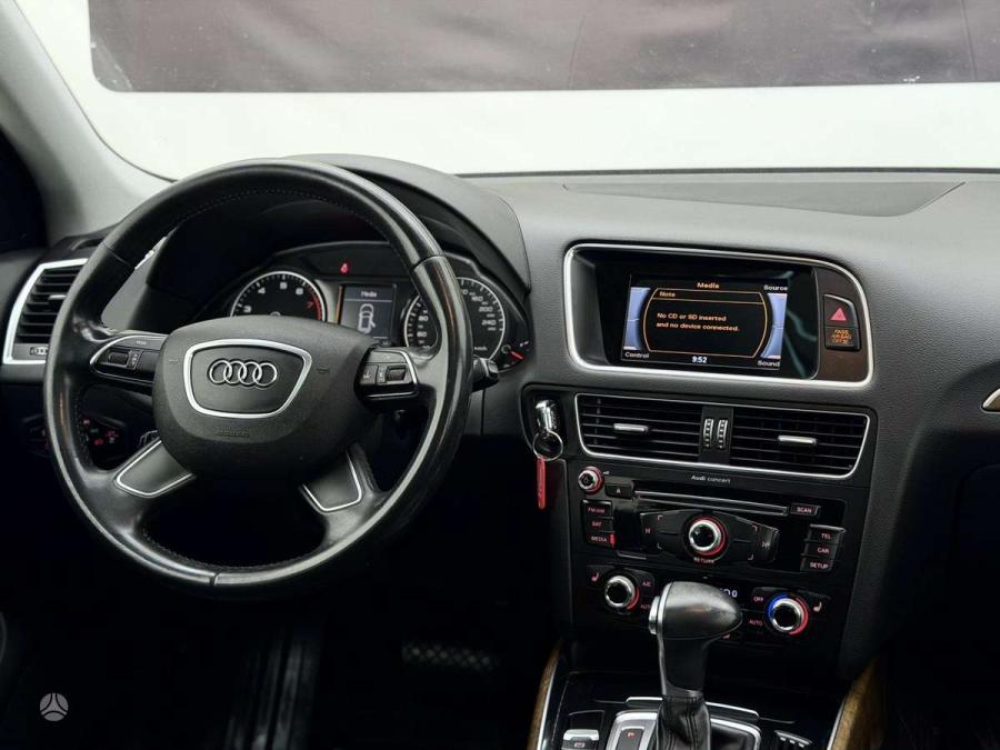 Melns Audi Q5 2015 Viļņa, ar dzinēja tilpumu 1.98 L un nobraukumu 192 tūkst. km par 11999 €, foto 18 vietnē AUTOMOTO.COM.LV