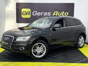 Melns Audi Q5 2015 Viļņa, ar dzinēja tilpumu 3.00 L un nobraukumu 232 tūkst. km par 11800 €, foto  vietnē AUTOMOTO.COM.LV