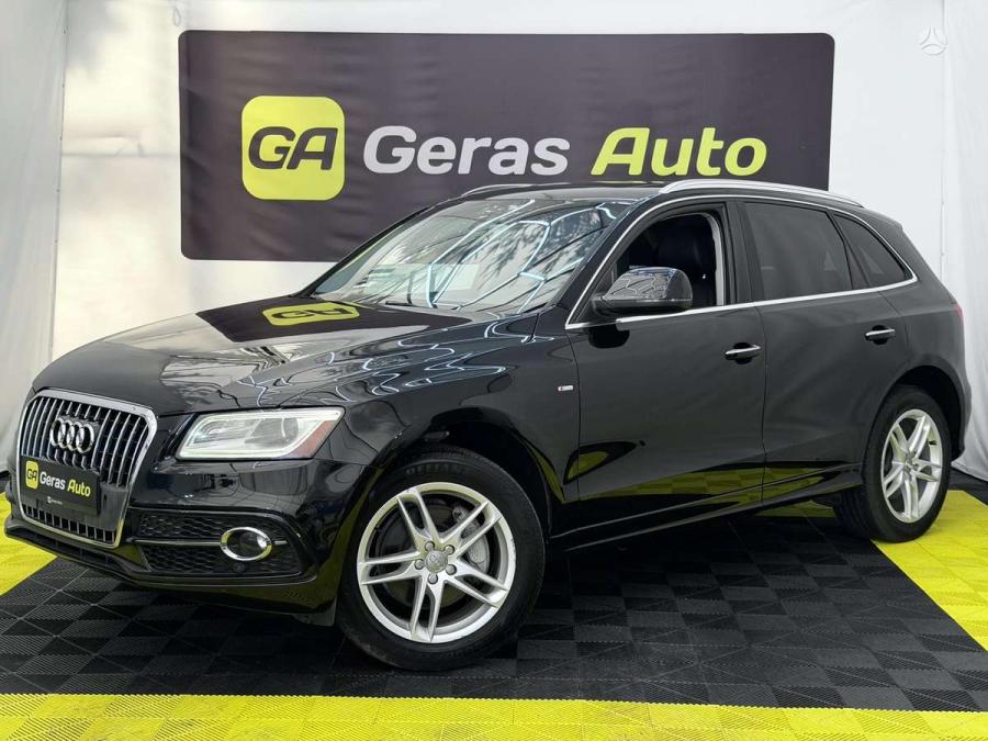 Melns Audi Q5 2015 Viļņa, ar dzinēja tilpumu 3.00 L un nobraukumu 232 tūkst. km par 11800 €, foto 1 vietnē AUTOMOTO.COM.LV